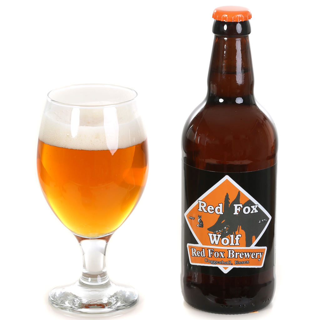Red Fox Wolf (4.5%) | Red Fox Brewery