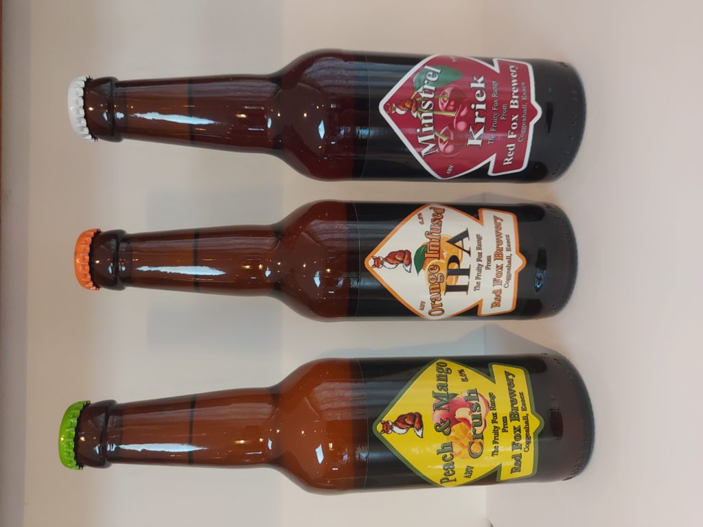 The Fruity Fox Box (12 bottles) | Red Fox Brewery